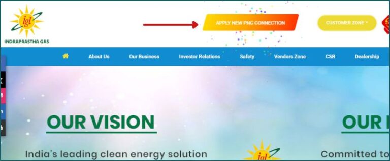 How to Apply IGL PNG Connection Online in Delhi